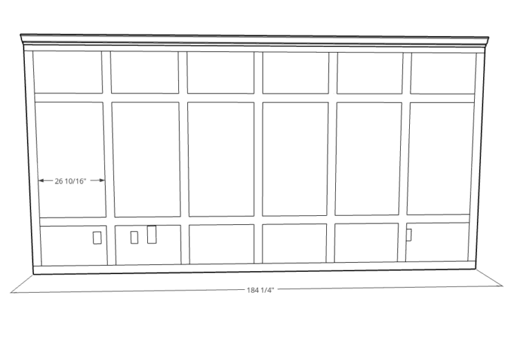 DIY Board and Batten Accent Wall - Angela Marie Made