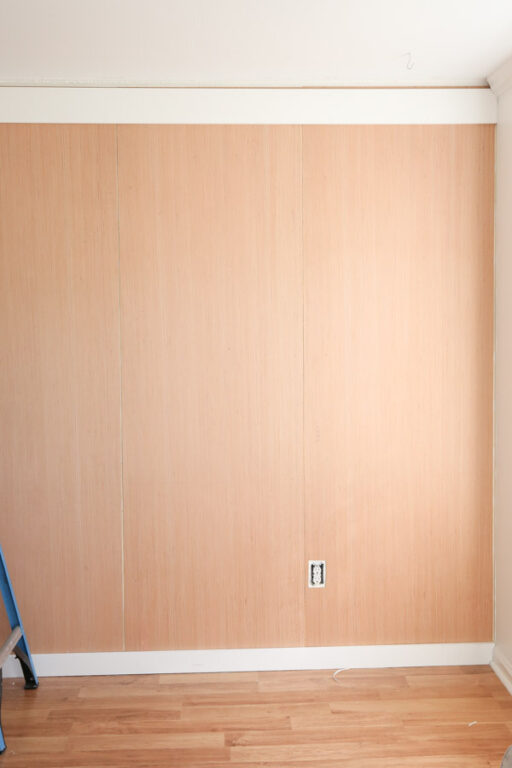 DIY Board and Batten Accent Wall - Angela Marie Made