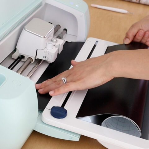 How to Make a Large DIY Wood Sign with Cricut - Angela Marie Made