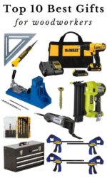 Top 10 Best Gifts for Woodworkers - Angela Marie Made