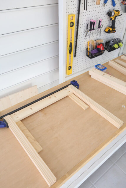 Easiest DIY Kids Table - Angela Marie Made