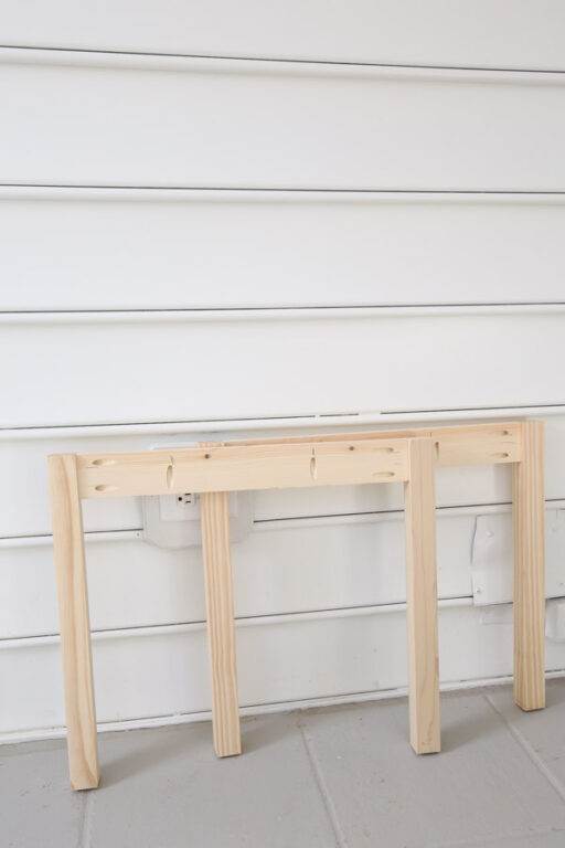 Easiest DIY Kids Table - Angela Marie Made