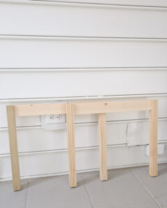 Easiest DIY Kids Table - Angela Marie Made