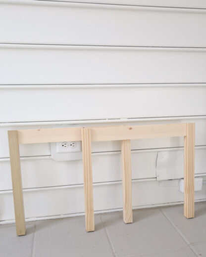 Easiest DIY Kids Table - Angela Marie Made