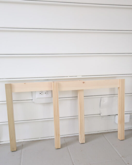 Easiest DIY Kids Table - Angela Marie Made