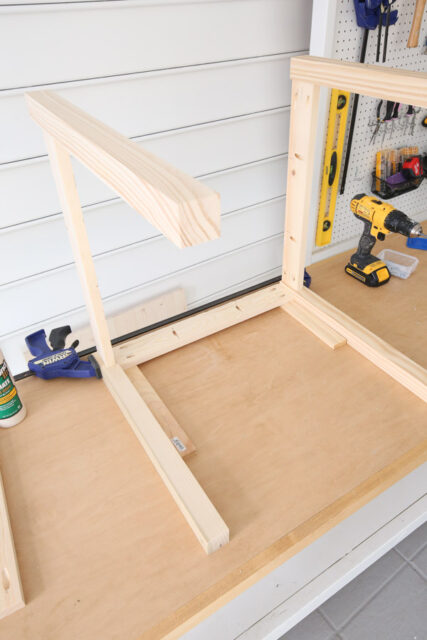 Easiest DIY Kids Table - Angela Marie Made