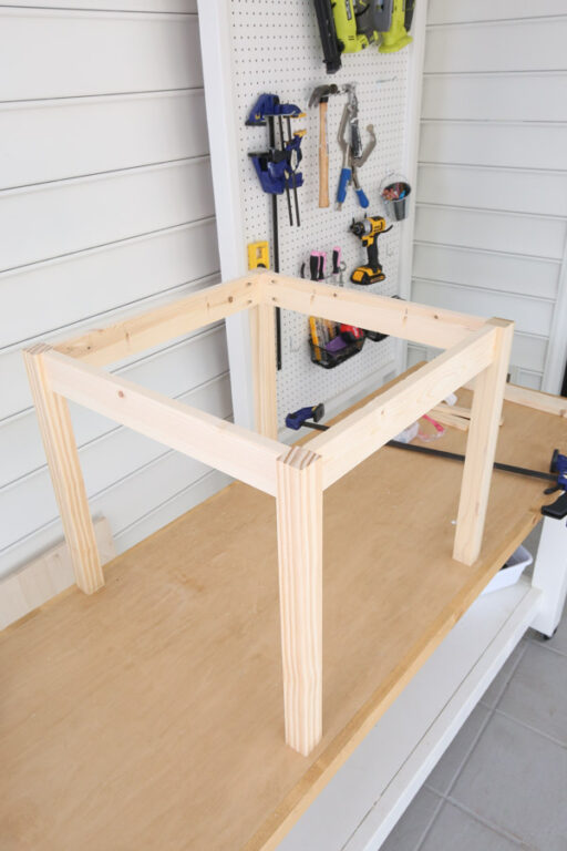 Easiest DIY Kids Table - Angela Marie Made