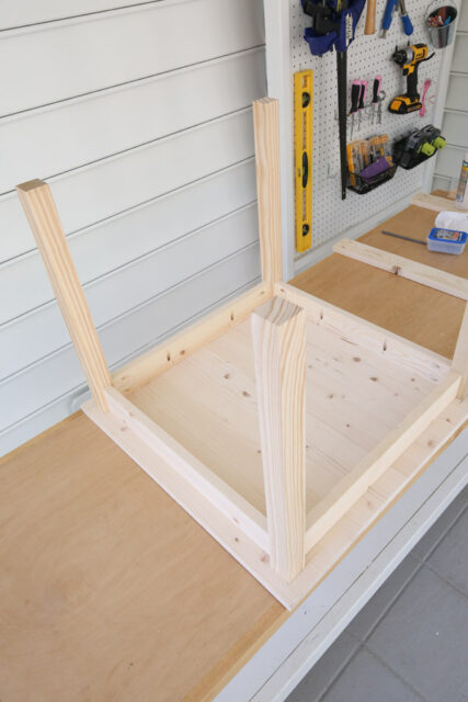 Easiest DIY Kids Table - Angela Marie Made