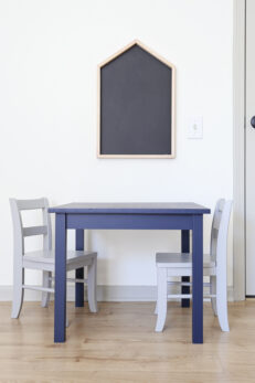 Easiest DIY Kids Table - Angela Marie Made