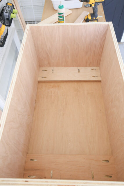 How to Build a Wall Cabinet and Door - Angela Marie Made