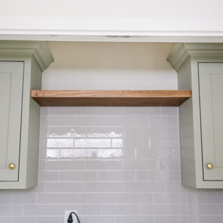 Easy Thin Floating Shelf DIY - Angela Marie Made