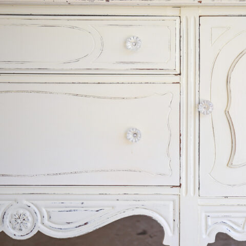 3 Best Ways How to Distress Wood and Furniture with Paint - Angela Marie Made