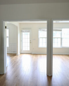 How to Build a Wall in an Existing Home - Angela Marie Made