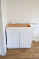 DIY Built In Cabinets for the Kitchen - Angela Marie Made