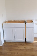 DIY Built In Cabinets for the Kitchen - Angela Marie Made