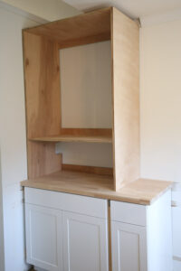 DIY Built In Cabinets for the Kitchen - Angela Marie Made