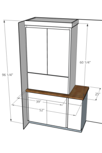 DIY Built In Cabinets for the Kitchen - Angela Marie Made
