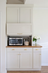 Kitchen Appliance Garage DIY - Angela Marie Made