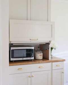 Kitchen Appliance Garage DIY - Angela Marie Made