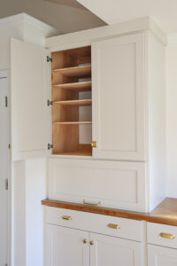 DIY Built In Cabinets for the Kitchen - Angela Marie Made