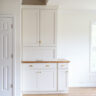 DIY Built In Cabinets for the Kitchen - Angela Marie Made