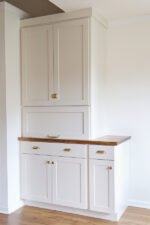 DIY Built In Cabinets for the Kitchen - Angela Marie Made