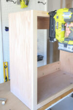 Easy DIY Garage Cabinets - Angela Marie Made