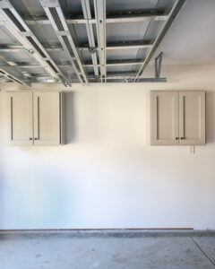 Easy DIY Garage Cabinets - Angela Marie Made