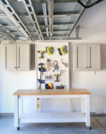 Easy DIY Garage Cabinets - Angela Marie Made