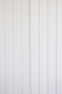 Easy DIY Beadboard Wall - Angela Marie Made