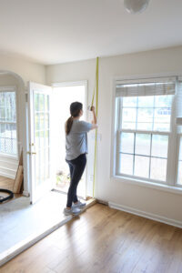 How to Build a Wall in an Existing Home - Angela Marie Made