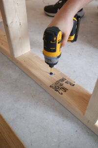 How to Build a Wall in an Existing Home - Angela Marie Made