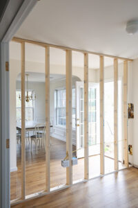 How to Build a Wall in an Existing Home - Angela Marie Made