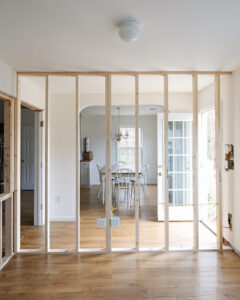 How to Build a Wall in an Existing Home - Angela Marie Made