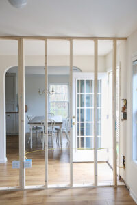 How to Build a Wall in an Existing Home - Angela Marie Made