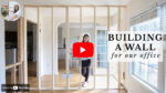 How to Build a Wall in an Existing Home - Angela Marie Made