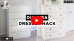 IKEA Dresser Hack - Angela Marie Made