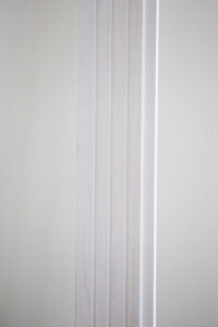 Easy DIY Vertical Shiplap Wall - Angela Marie Made