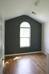 The Easiest DIY Painted Accent Wall - Angela Marie Made