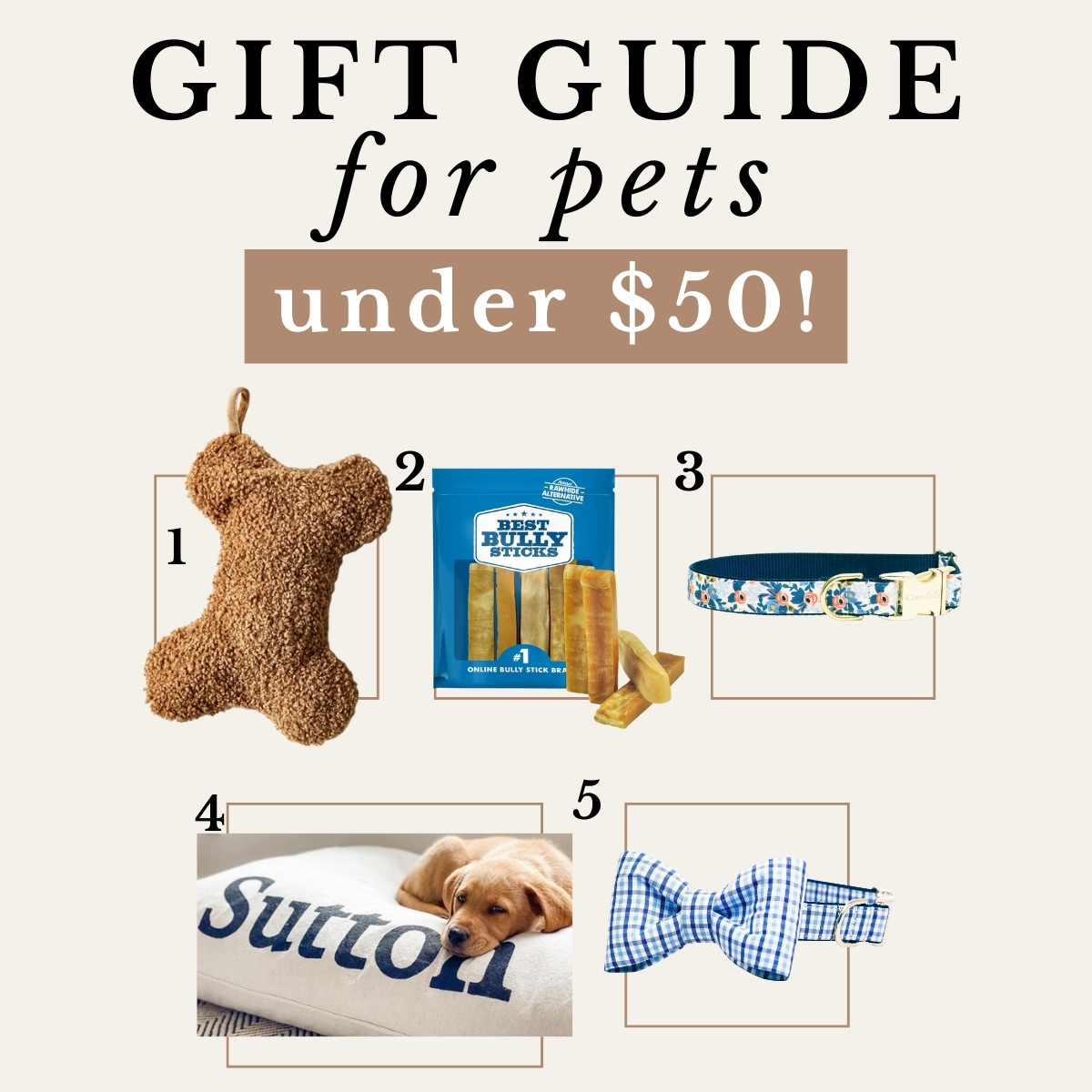 Gifts for Pets - Angela Marie Made
