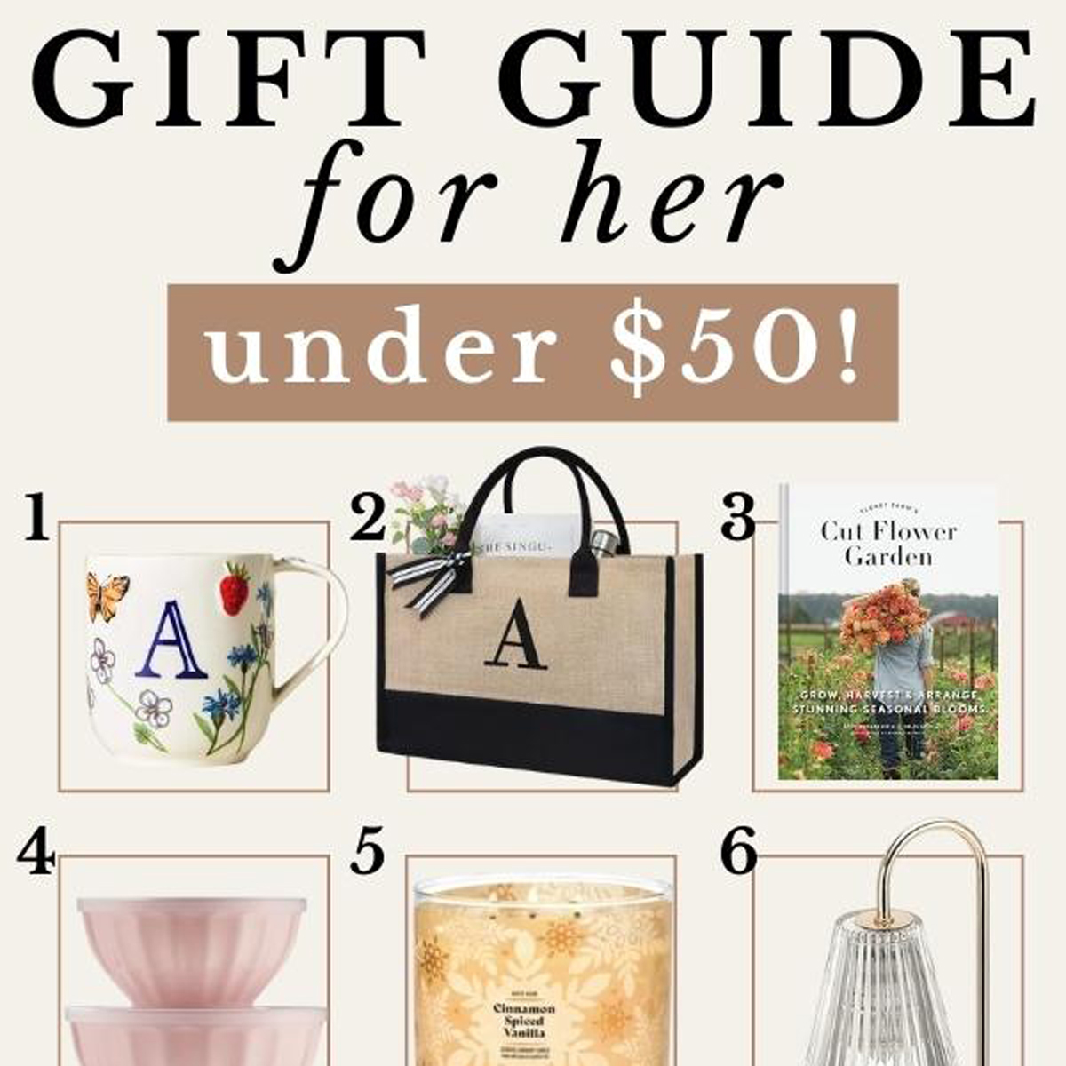 Gifts for Her - Angela Marie Made