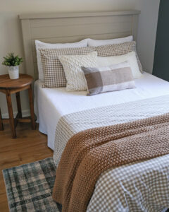 7 Tips to Layered Bedding Like a Designer (on a Budget) - Angela Marie Made