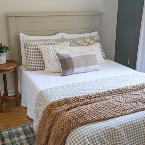 7 Tips to Layered Bedding Like a Designer (on a Budget) - Angela Marie Made