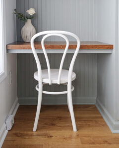 How to Build an Easy DIY Built in Computer Desk - Angela Marie Made