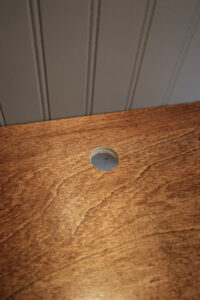 How to Build an Easy DIY Built in Computer Desk - Angela Marie Made