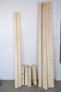 Easy to Build DIY Wood Garage Shelves - Angela Marie Made