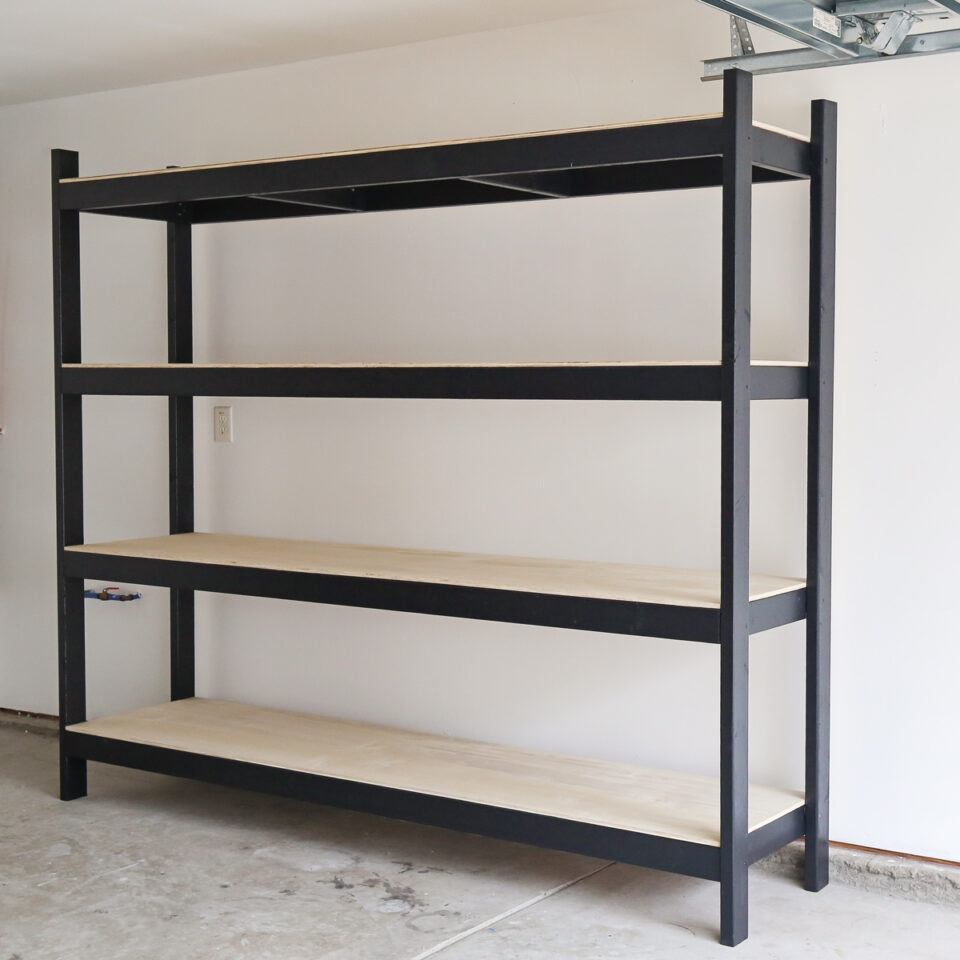 9 Easy DIY Garage Organization & Storage Ideas on a Budget - Angela ...