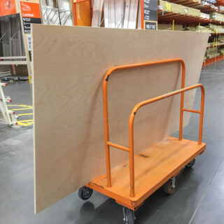 The Best Way How to Stain Birch Plywood - Angela Marie Made