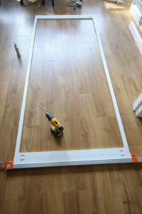 IKEA PAX Hack: How to Turn into Built Ins - Angela Marie Made