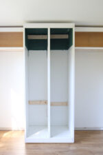 IKEA PAX Hack: How to Turn into Built Ins - Angela Marie Made